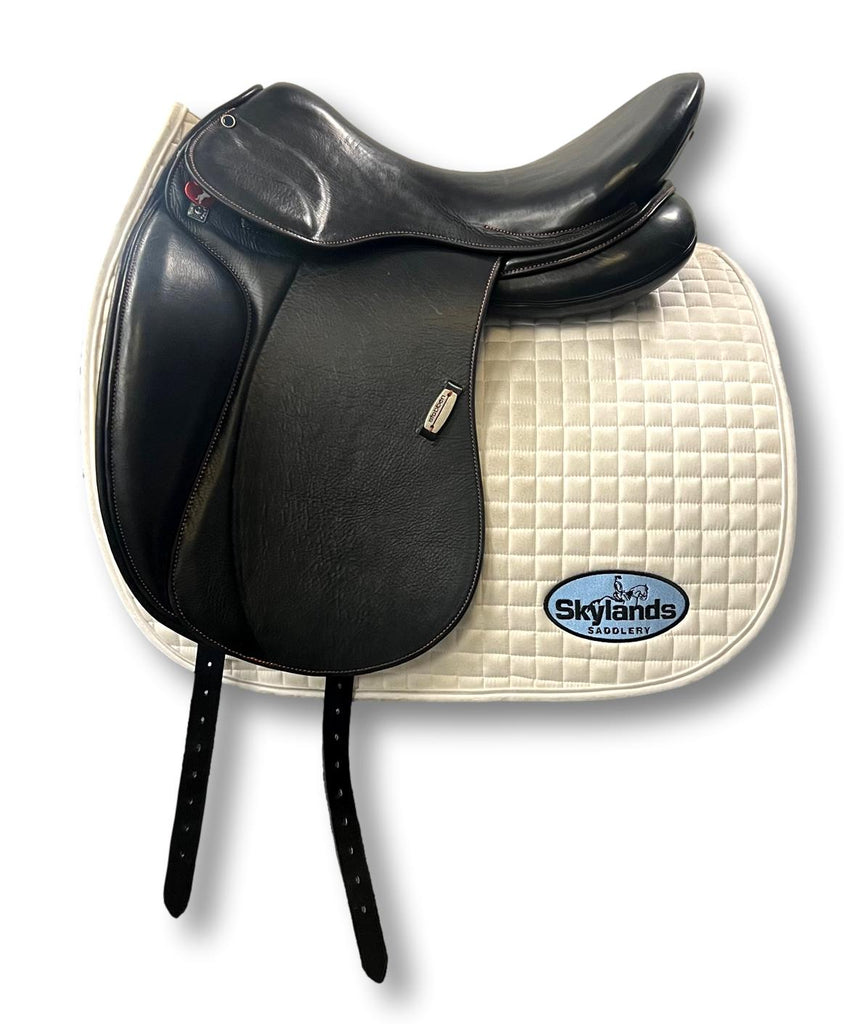 Used Stubben Aramis II 18"/27cm Dressage Saddle – Skylands Saddlery