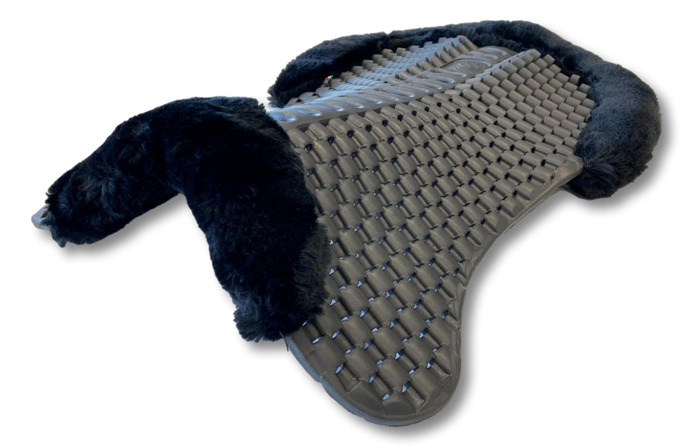 Piuma Air-Release Featherlight Eco-Wool Half Pad w/Rear Riser ...