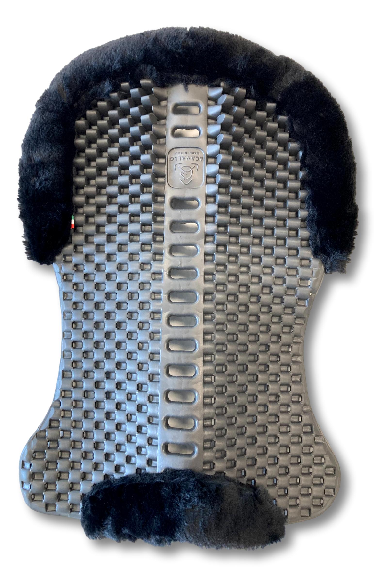 Piuma Air-Release Featherlight Eco-Wool Half Pad w/Rear Riser ...