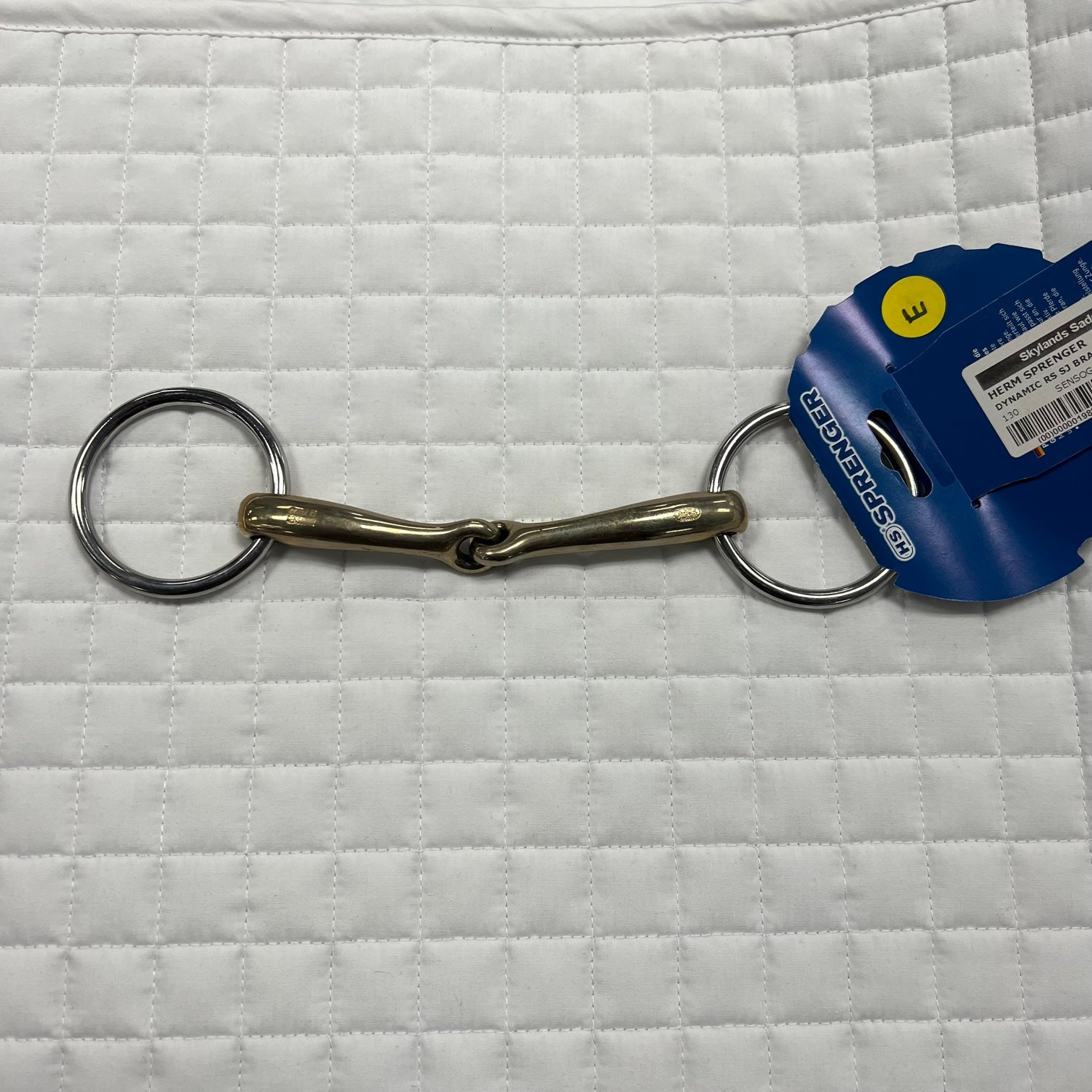 SALE! Dynamic RS Single Jointed Bradoon 14mm – Skylands Saddlery