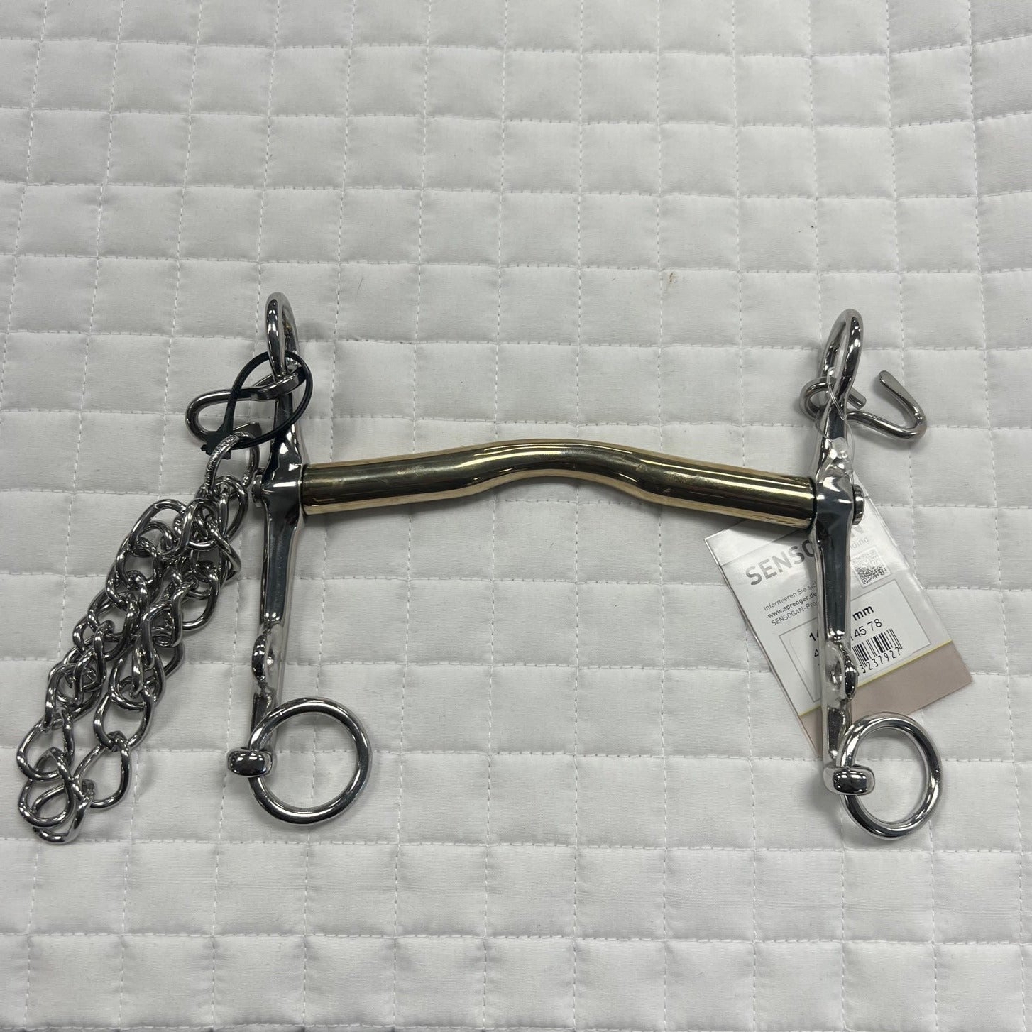 HO Revolving Cheek Weymouth Bit - 14mm with 7cm Shanks 42373 – Skylands ...